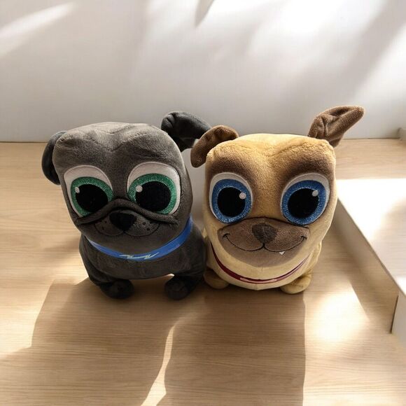Disney | Toys | Disney Puppy Dog Pals Bingo Rolly Pug Official Disney ...